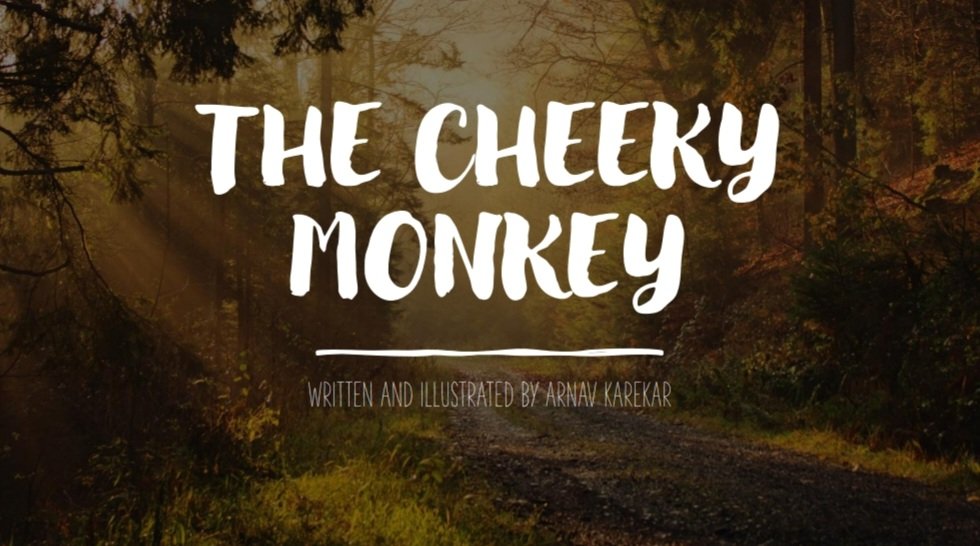 Autism Awareness and Help - The Cheeky Monkey- a story written and ...
