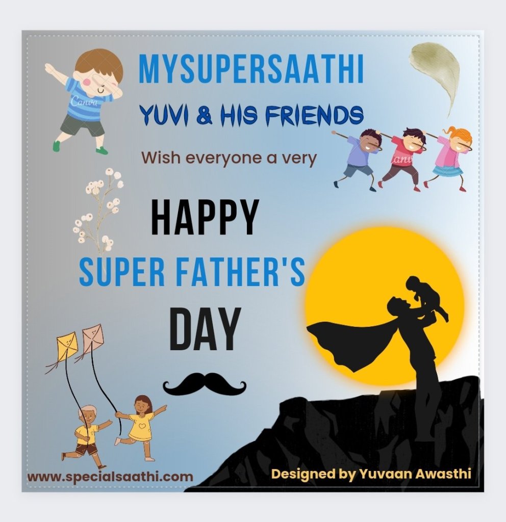 Autism Awareness and Help - MySuperSaathi Yuvi and his friends wish a ...